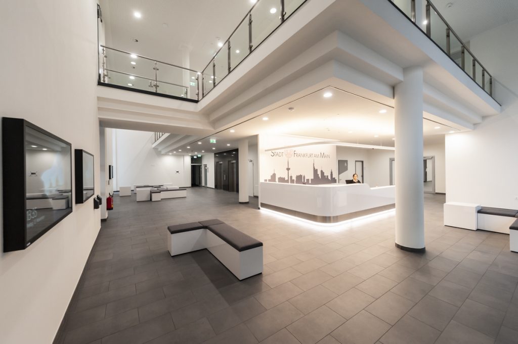 Umbau Behördenzentrum - Tek To Nik